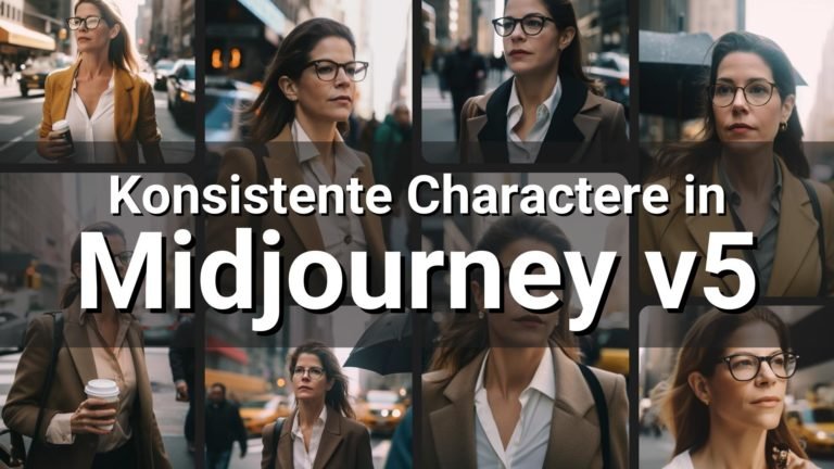Midjourney v4 Tutorial: konsistentes Charakter Design Midjourney v4 Tutorial: konsistentes Charakter Design
