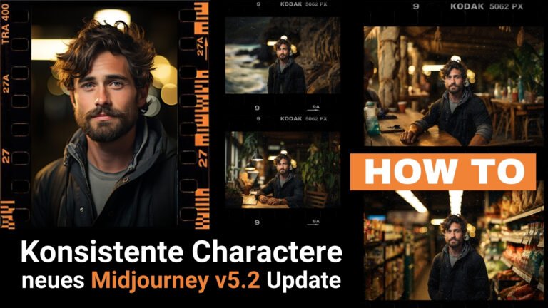 Midjourney v4 Tutorial: konsistentes Charakter Design Midjourney v4 Tutorial: konsistentes Charakter Design